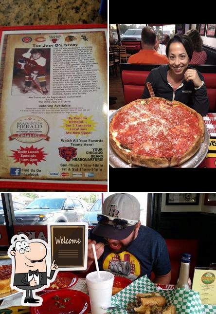 Joey D’s Chicago Style Eatery & Pizzeria in Palmetto - Restaurant menu ...