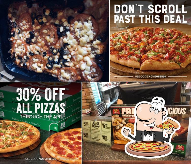 Marco's Pizza, 350 George W Liles Pkwy in Concord - Restaurant menu and ...