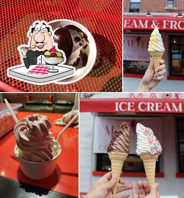 Marvel Frozen Dairy in New York City - Restaurant menu and reviews