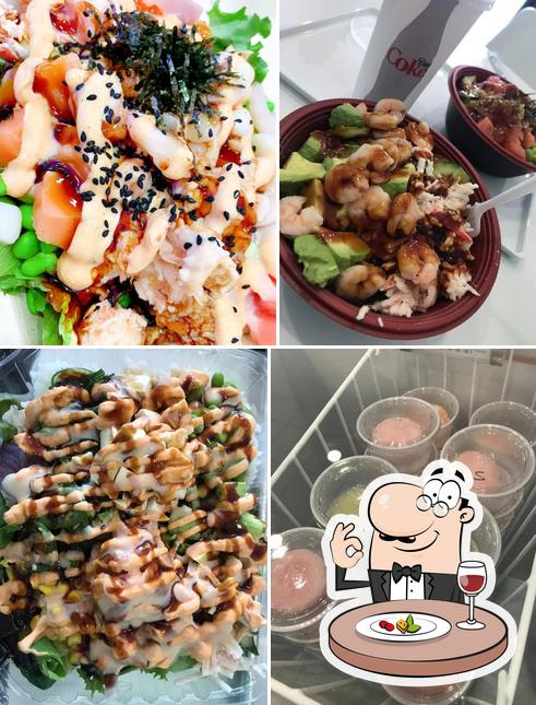 Poke Town in Antelope - Restaurant menu and reviews