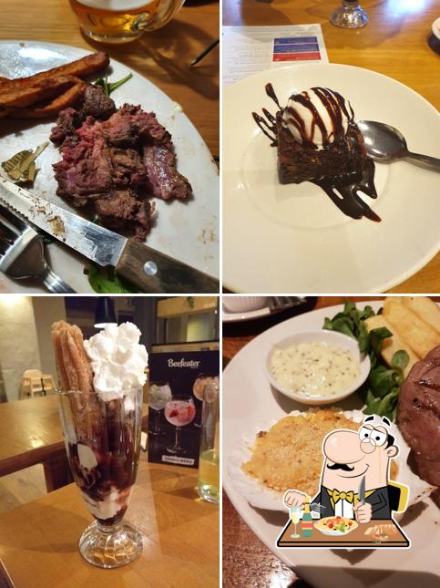 Countess Wear Beefeater, Exeter - Restaurant menu, prices and reviews