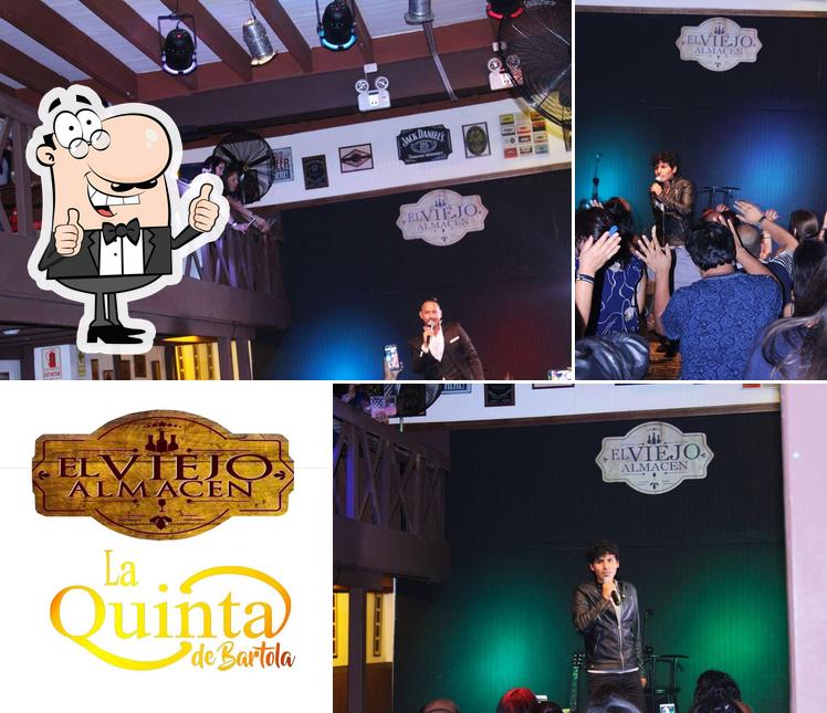 El Viejo Almacén y La Quinta de Bartola - Páginas oficiales, Barranco ...
