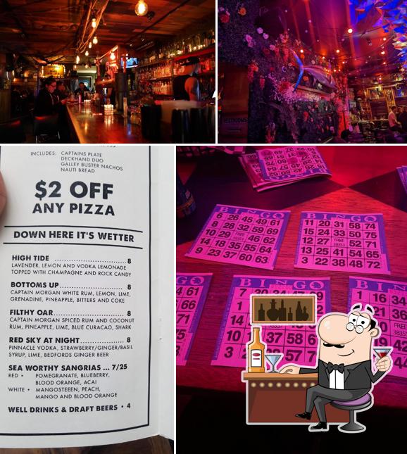 The Octopus Bar in Seattle - Restaurant menu and reviews