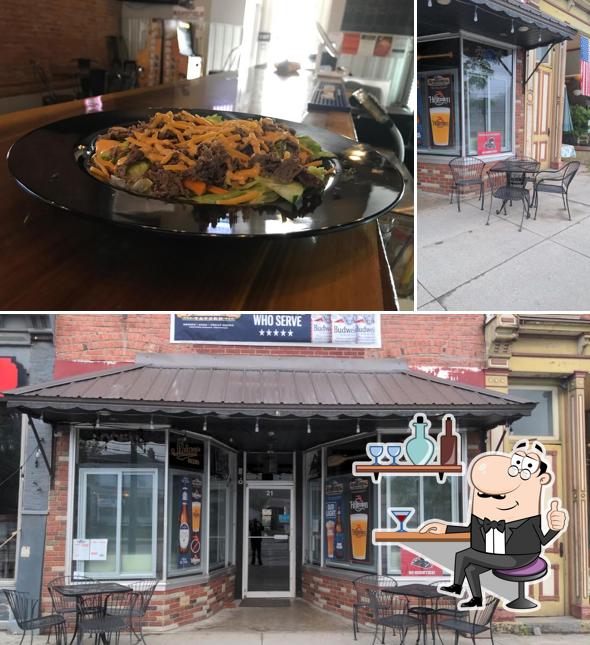 Thin Line Tavern, Mansfield - Restaurant menu, prices and reviews