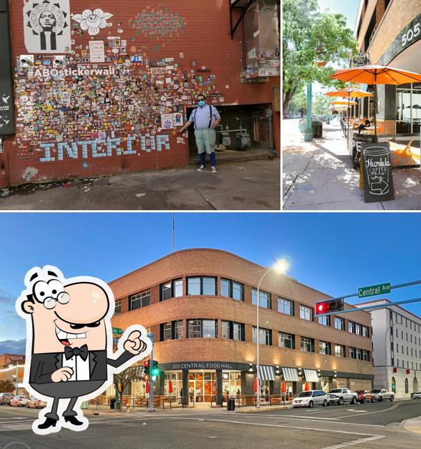 505 Central Food Hall in Albuquerque - Restaurant menu and reviews