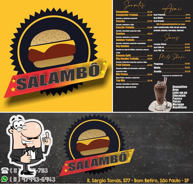 Salambô burger restaurante, São Paulo - Avaliações de restaurantes