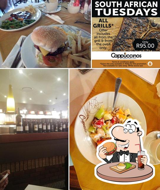 Cappuccino's Greenstone, Johannesburg - Restaurant menu, prices and reviews