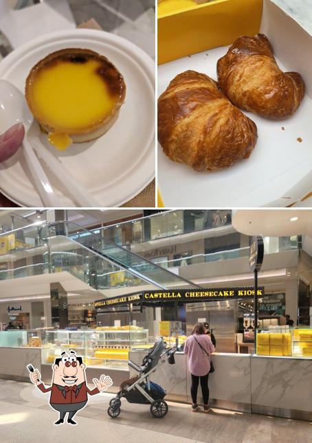 Castella Cheesecake Kiosk (West Edmonton Mall East Side), Edmonton ...