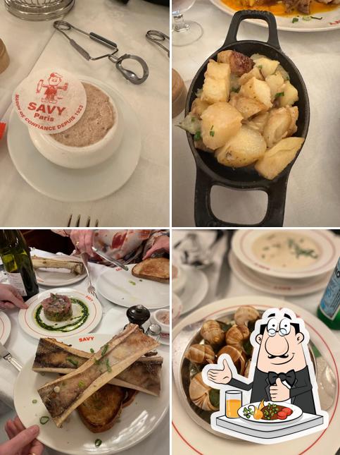 Chez Savy, Paris - Restaurant menu, prices and reviews