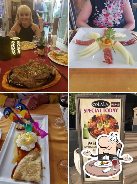 Restaurant Colala in Fañabé - Restaurant menu and reviews