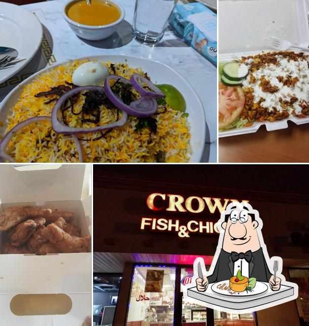 Restaurante Crown Fish and Chicken, Municipio de Piscataway - Carta del ...
