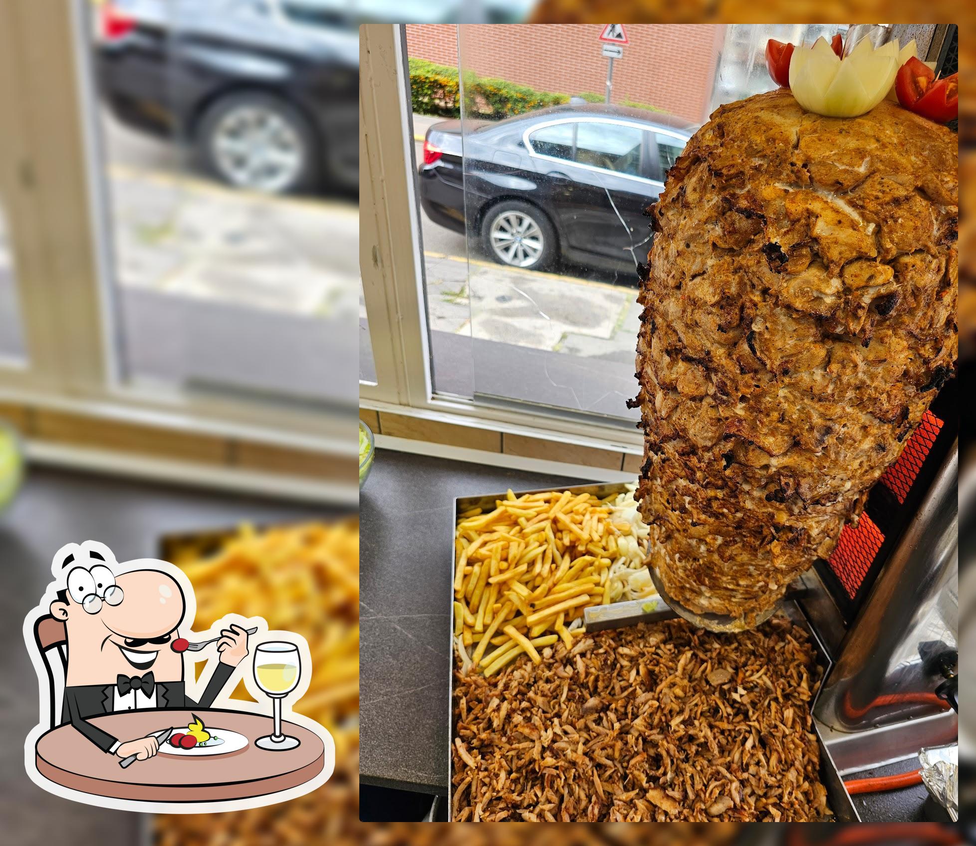 Fonicia Büfé Gyros /Mustafa kebab, Budapest - Restaurant menu, prices ...