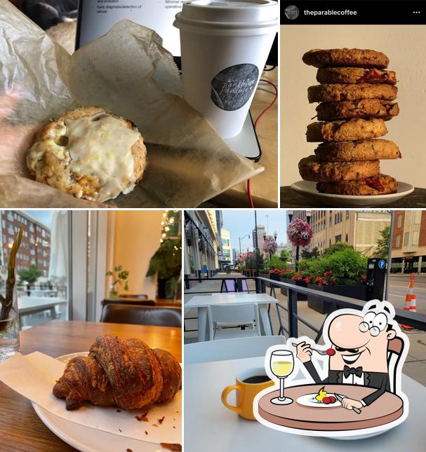 Parable Cafe, 149 S High St in Columbus - Restaurant menu and reviews