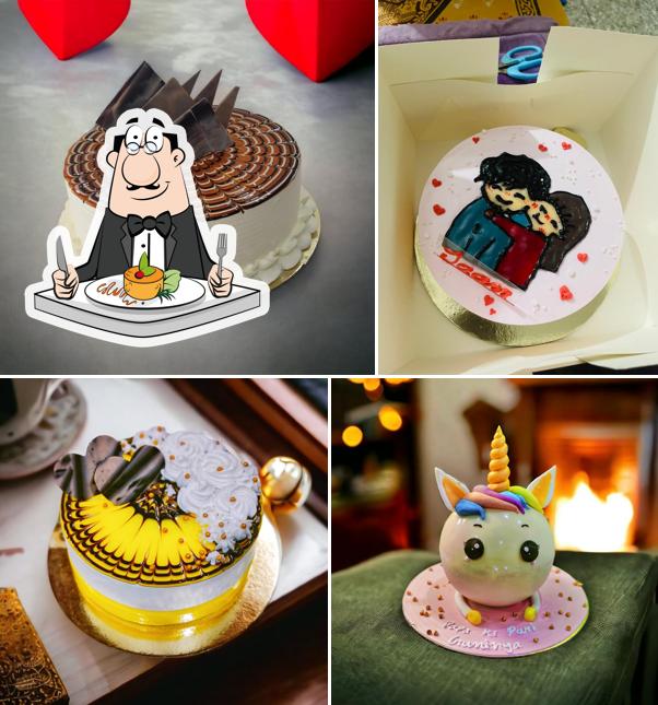 THE CAKE STATION, Gurugram - Restaurant menu, prices and reviews