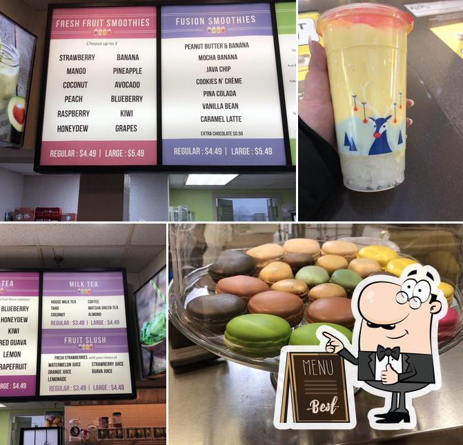 Tea Nation, 245 Golf Mill Ctr in Niles - Restaurant reviews