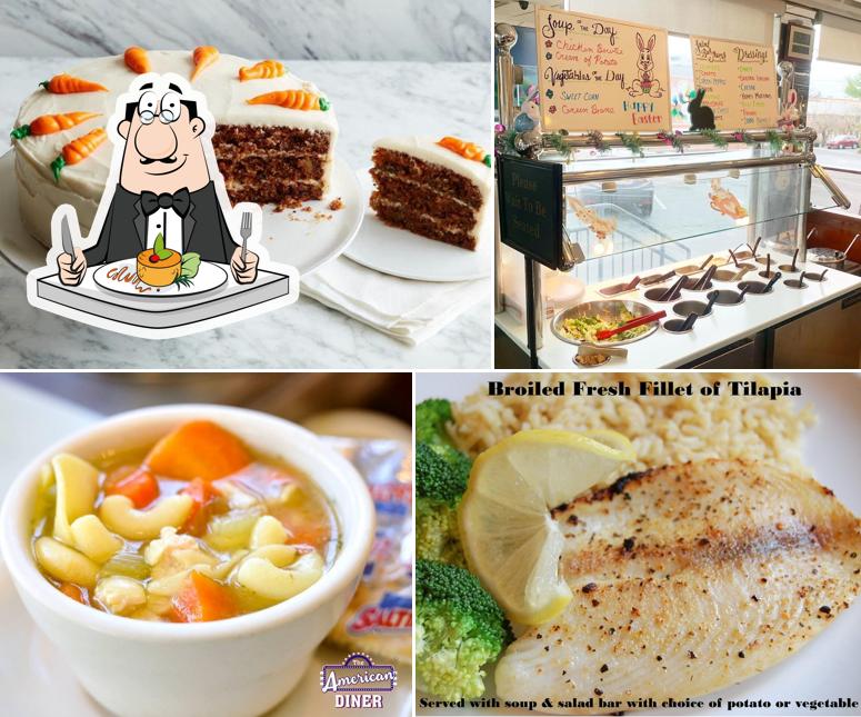 The American Diner, Reading - Restaurant menu, prices and reviews