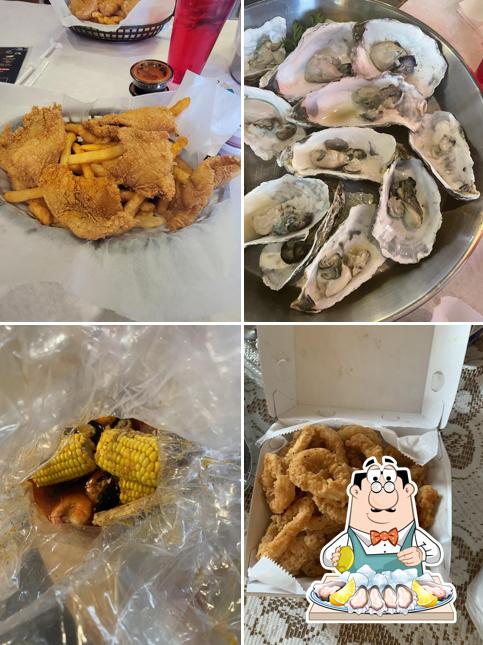 Volcano Crab, Colonial Heights - Restaurant menu, prices and reviews