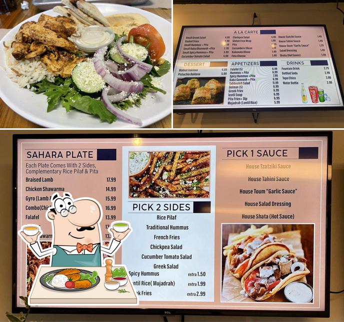 SAHARA Cafe Mediterranean Grill Alpharetta, Alpharetta - Restaurant ...