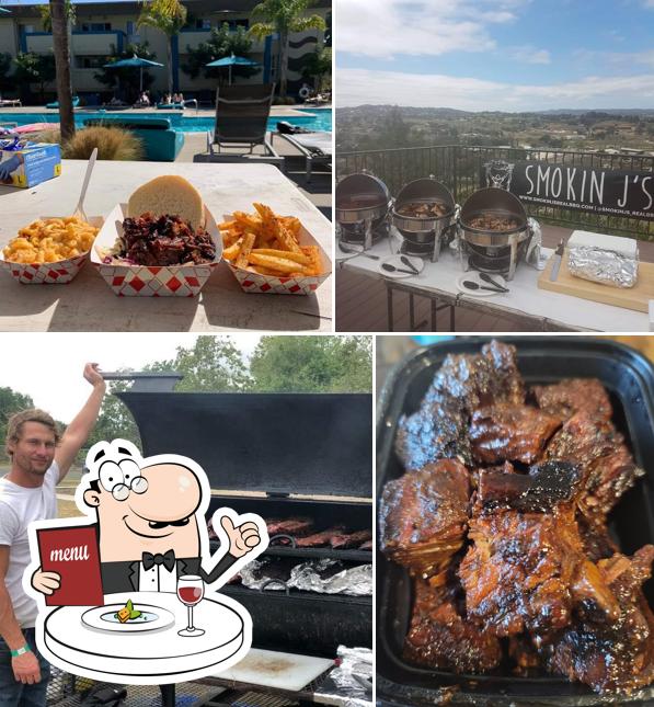 Smokin J's BBQ, 14035 Midland Rd in Poway - Restaurant menu and reviews