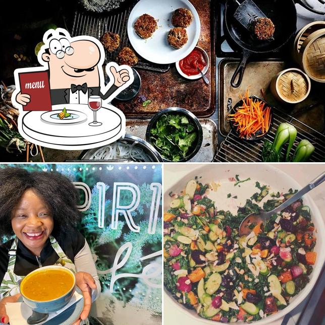 Spirit Cafe, Cape Town, 10A Courtyard - Restaurant menu and reviews