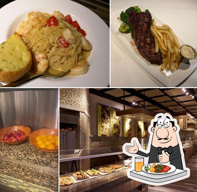 Steelworks Buffet and Grill, Bethlehem - Restaurant menu, prices and ...