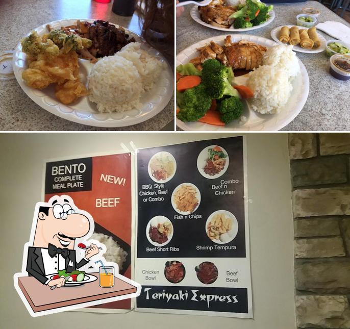 Teriyaki Express, 3034 H Dela Rosa Sr St in Soledad - Restaurant menu ...