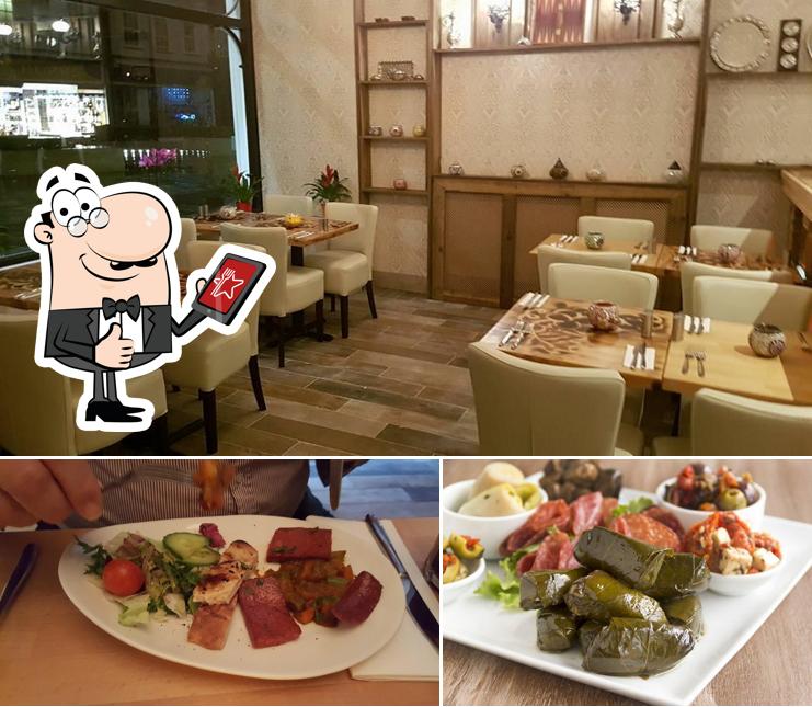 The Grapevine Turkish Restaurant in Letchworth Garden City - Restaurant ...