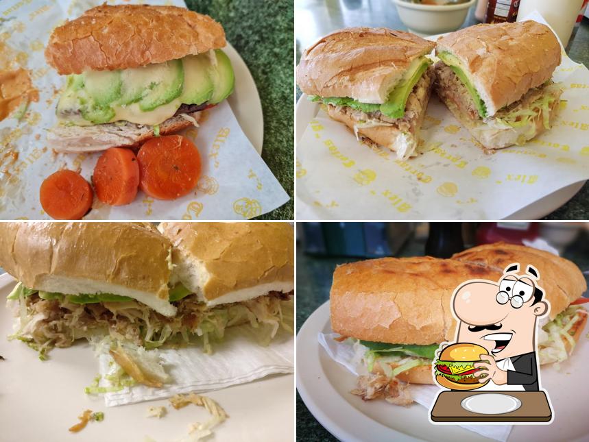 Tortas "Alex" restaurantes en Monterrey, otoño 2025 - Restaurant Guru