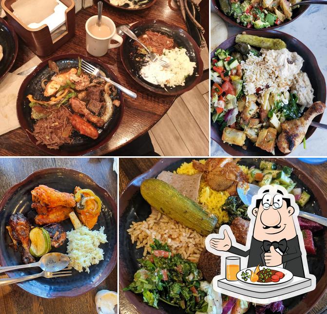 Andalous Mediterranean Buffet in Richardson - Restaurant menu and reviews