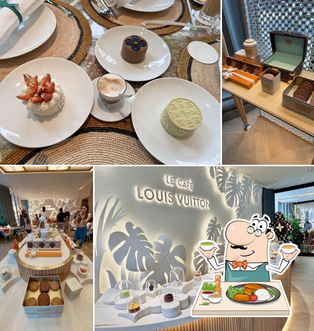LV The Place Bangkok - Le Café Louis Vuitton, Bangkok - Restaurant menu ...