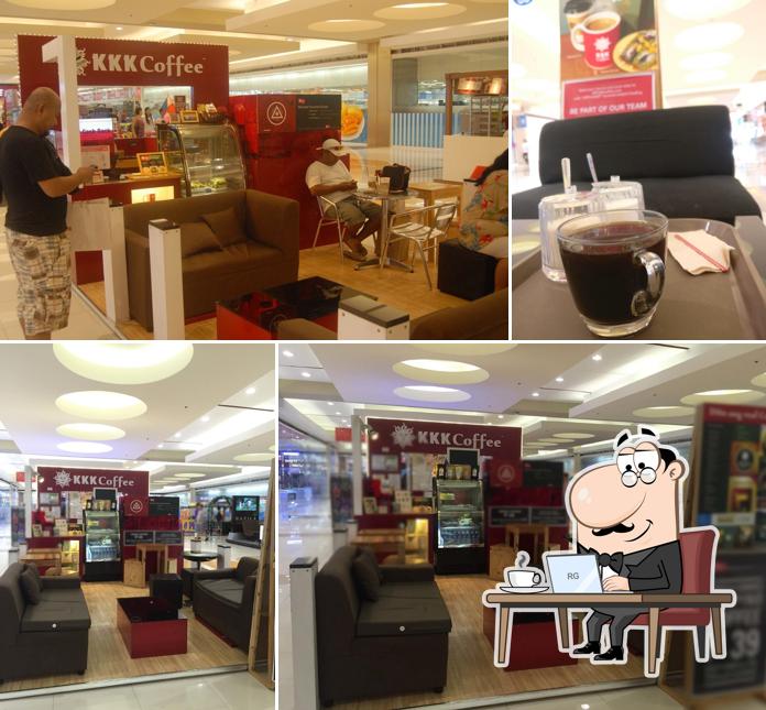 KKK Coffee restaurant, Quezon City, SM City Marikina - Restaurant menu ...