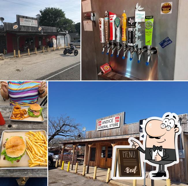 Andice General Store in Georgetown - Restaurant menu and reviews