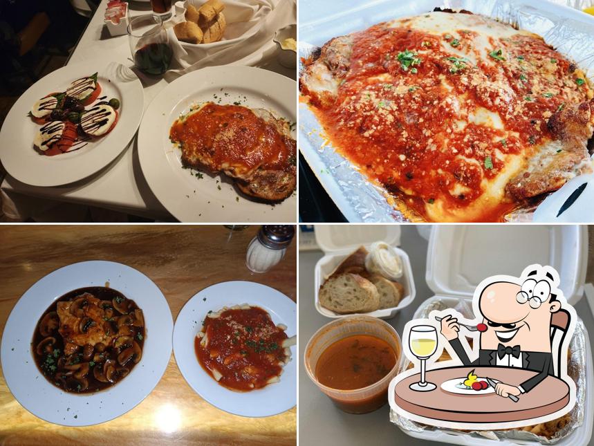Angelos Nido Italia Restaurant, Cleveland - Restaurant menu, prices and ...