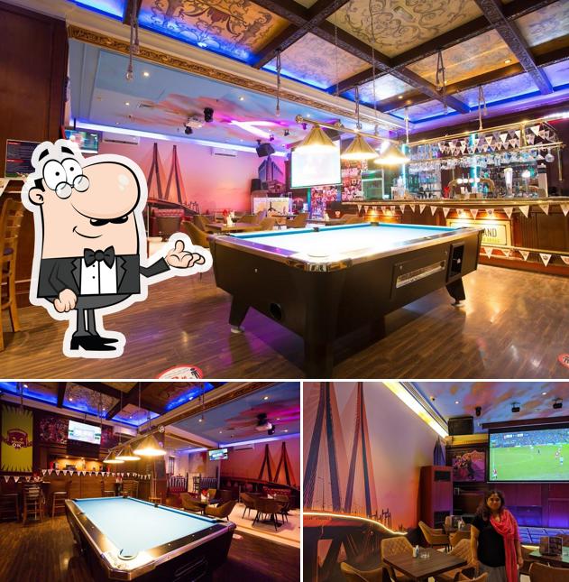 Bandstand Sports Bar and Grill, Dubai - Restaurant menu and reviews