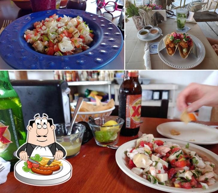 Blue Ballyhoo Restaurant & Bar, Isla Mujeres - Restaurant menu, prices ...