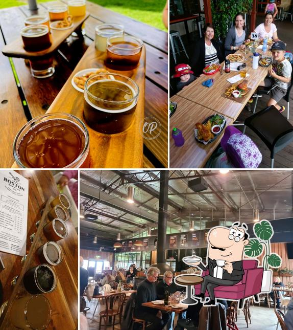 Boston Brewing Co. in Denmark - Australian restaurant menu and reviews