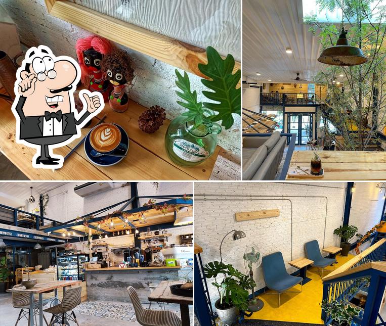 Pine Tree Coffee Roasters cafe, Bangkok - Restaurant reviews