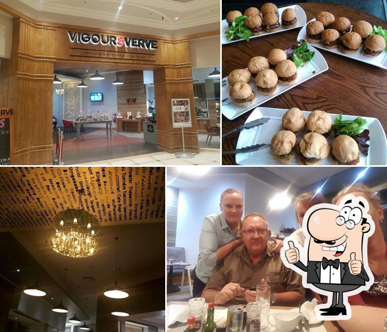 Café Vigour Silverstar, Krugersdorp - Restaurant menu, prices and reviews