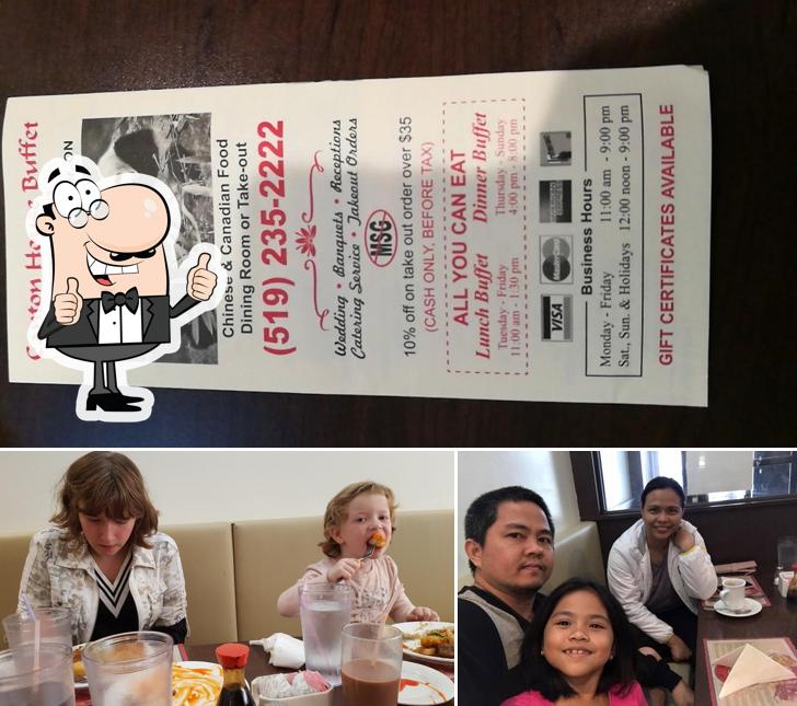 Canton House Buffet Restaurant, Exeter - Restaurant menu, prices and ...
