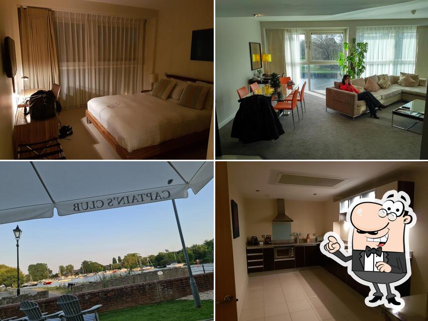 Captains Club Hotel & Spa in Christchurch - Restaurant reviews