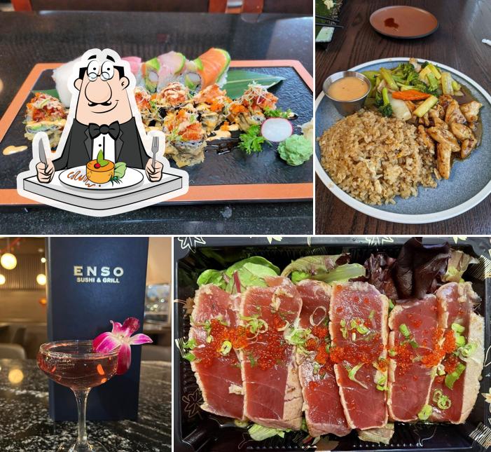 Enso Sushi & Grill in Greenwood Village - Restaurant menu and reviews