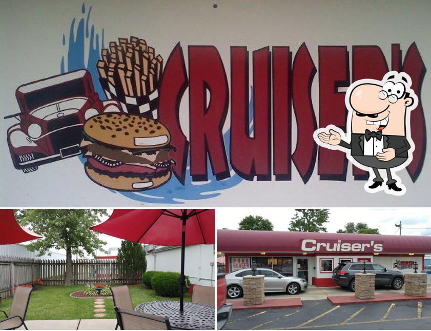 Cruiser's Drive Thru in Effingham - Restaurant menu and reviews