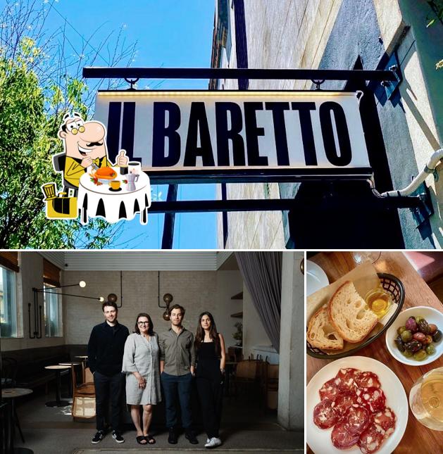 IL BARETTO, Paddington - Restaurant menu, prices and reviews