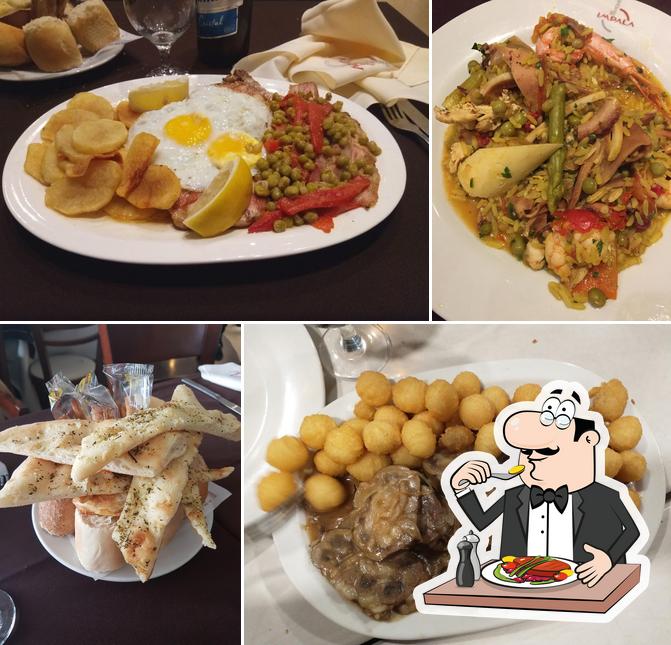 Restaurante Impala del Parque, Buenos Aires - Menú del restaurante ...