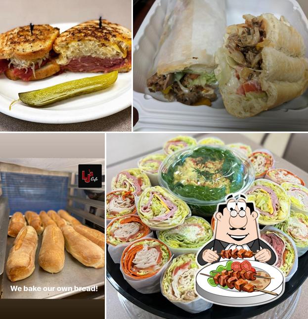 Lj’s Cafe in Rockville - Restaurant menu and reviews