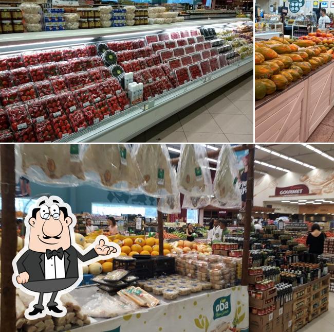 Oba Hortifruti - Mercado, Frutas, Verduras, Legumes, Açougue e Adega ...