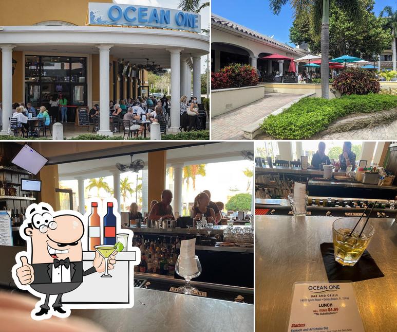 Ocean One Bar & Grille in Boca Raton - Restaurant menu and reviews