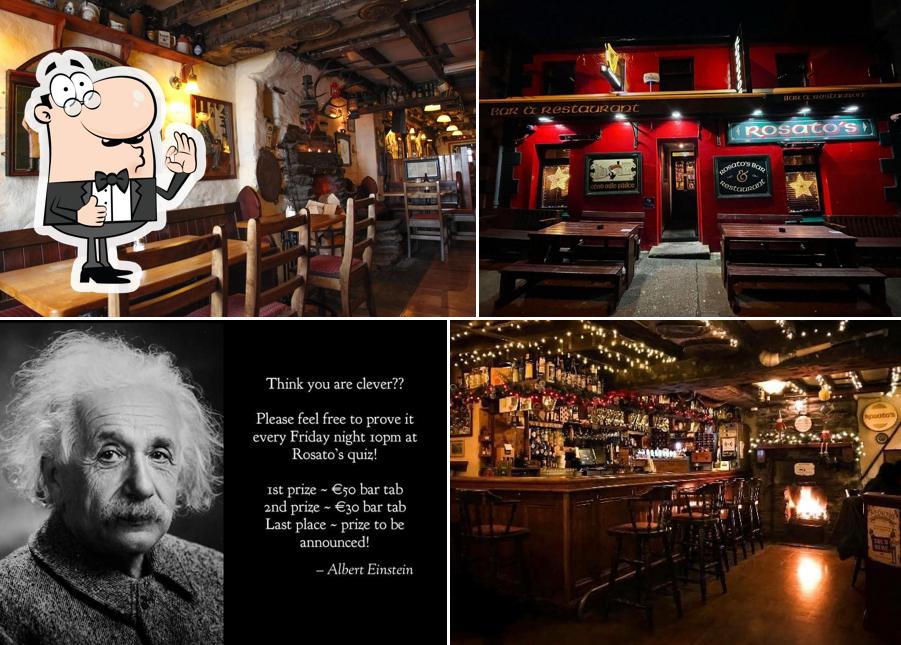 Rosato’s Bar & Restaurant, Moville - Restaurant menu, prices and reviews