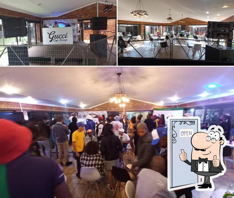 Gucci Cafe Lounge, Boksburg - Restaurant menu, prices and reviews