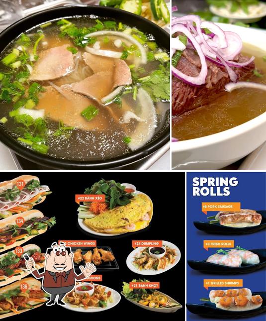 Pho Corner, Frisco - Restaurant menu, prices and reviews